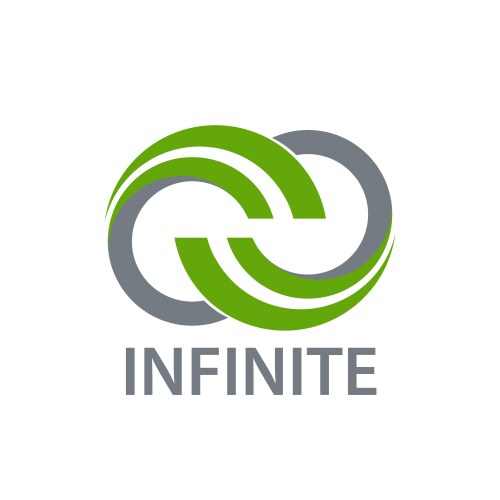 Arrow direction gps tracking concept design Vector Image