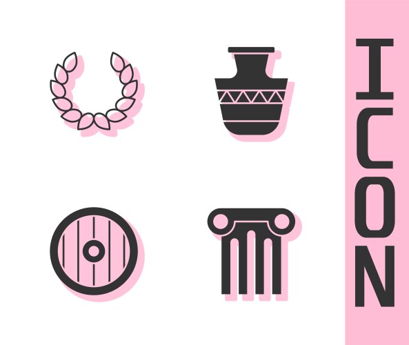 Ancient Greek Shield Vector Images (over 5,600)