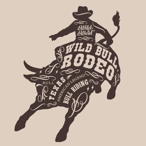 Rodeo Logos Vector Images (over 6,500)