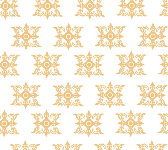 Thailand tattoo pattern Royalty Free Vector Image