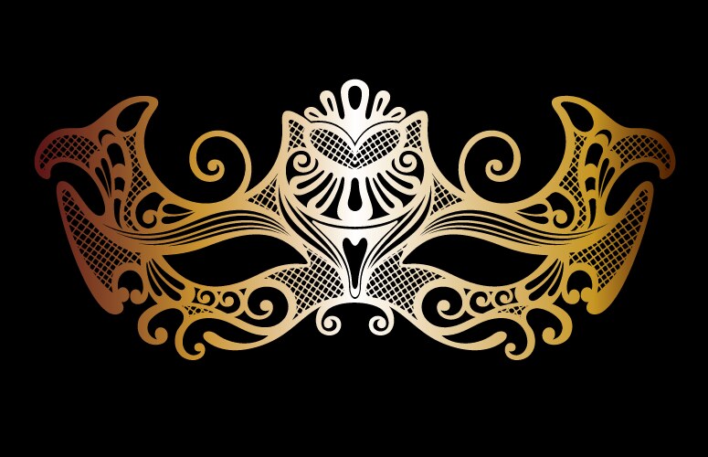 Masquerade Borders Templates Mardi Gras SVG Bundle, Masquerade Mask