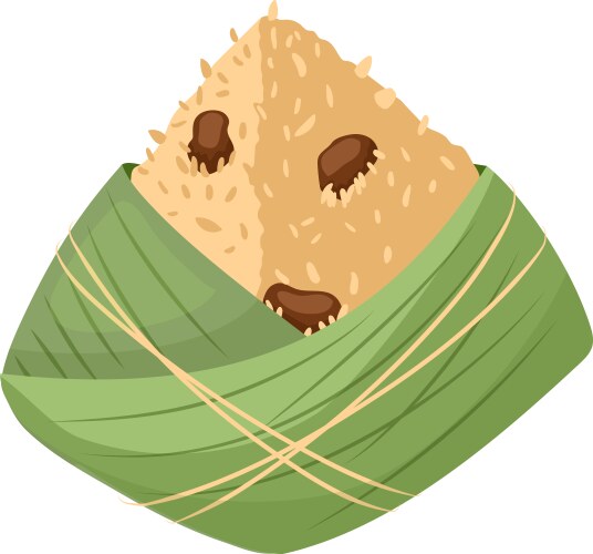 Dumpling cartoon Royalty Free Vector Image - VectorStock