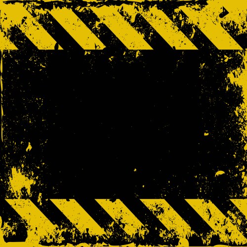 Danger background Royalty Free Vector Image - VectorStock