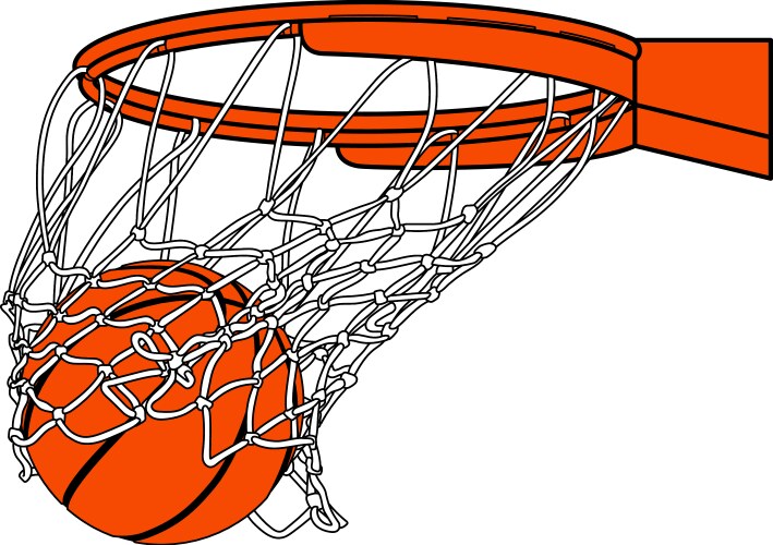 Basketball Net Vector Art 12,900+ Basketball Net Vector Stock