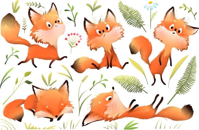 Fox Vector Images (over 64,000)