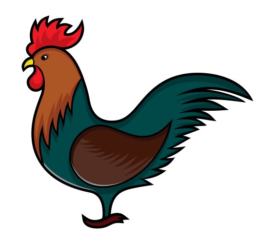 Rooster Clip Art Vector Images (over 1,900)