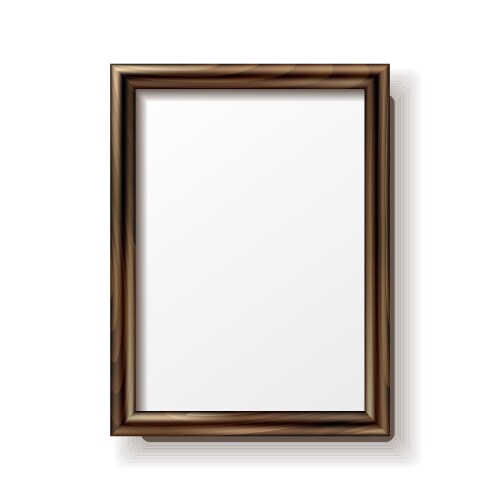 Photo frame Royalty Free Vector Image - VectorStock