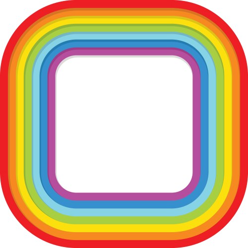 Rainbow Border Vector Images (over 10,000)