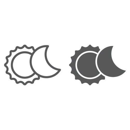 Outline Eclipse Solar Vector Images (over 2,000)