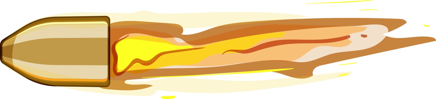 Bullet Cartoon Vector Images (over 5,100)