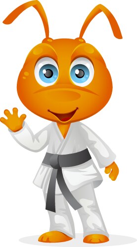Karate Cartoon Vector Images (over 6,400)