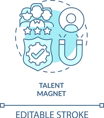 Parable of the talents hiding one talent Vector Image