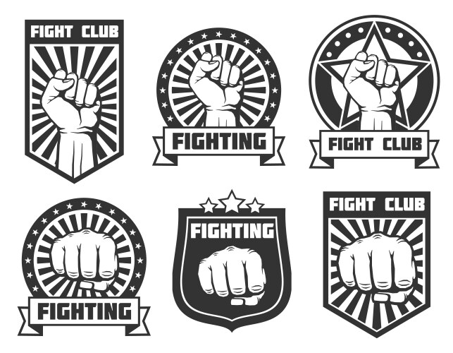 Martial arts logo Vector Images & Graphics for Commercial Use | VectorStock