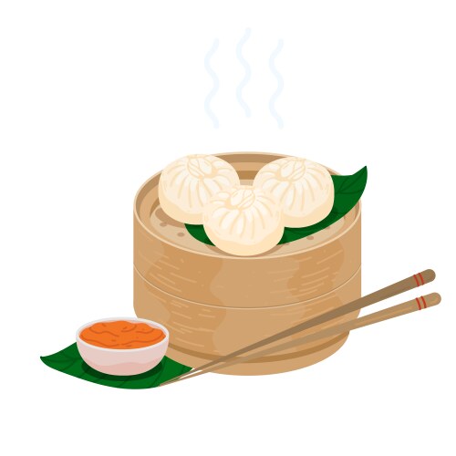 Momo Food Vector Images (over 410)
