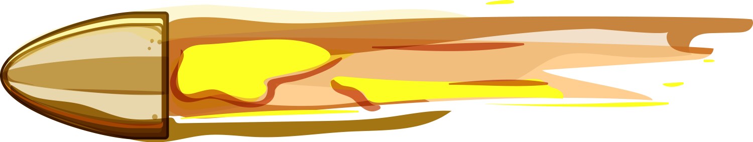 Bullet Cartoon Vector Images (over 5,100)