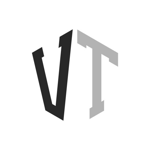 Vt Letter Vector Images (over 1,500)