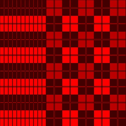 Sarung seamless pattern a02 green color scheme Vector Image