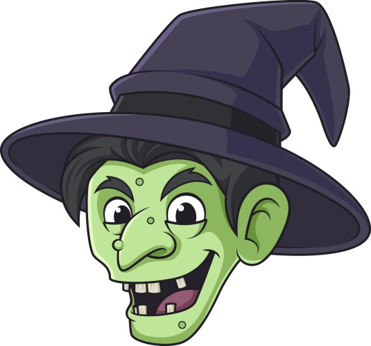 Cartoon Evil Witch Vector Images (over 18,000)