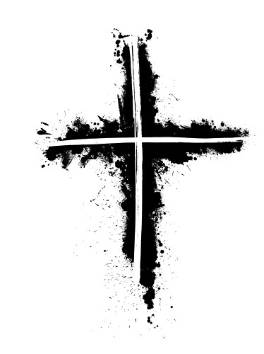 Painted Cross Vector Images (over 12,000)