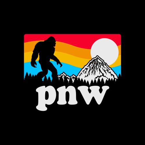 Pacific Northwest Vector Images (over 520)