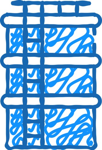 Insulin pump icon doodle Royalty Free Vector Image