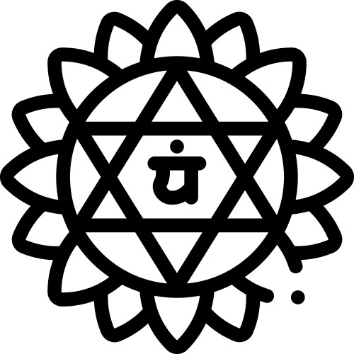 Asana icon thin linear style design isolated on Vector Image