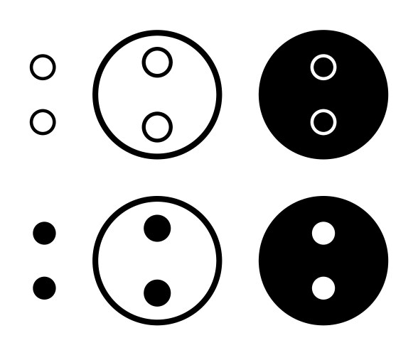 Colon sign Royalty Free Vector Image - VectorStock