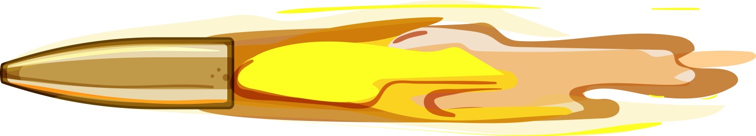 Bullet Cartoon Vector Images (over 5,100)