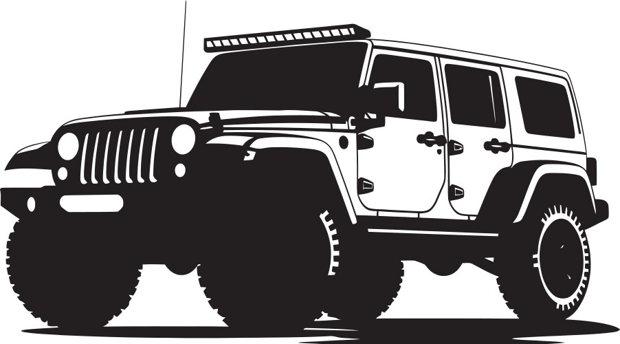 Jeep Wrangler Vector Images (over 450)
