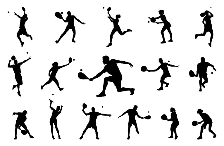 Padel Vector Images (over 730)