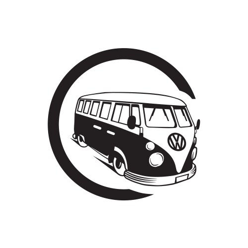 Vw Bus Vector Images (87)