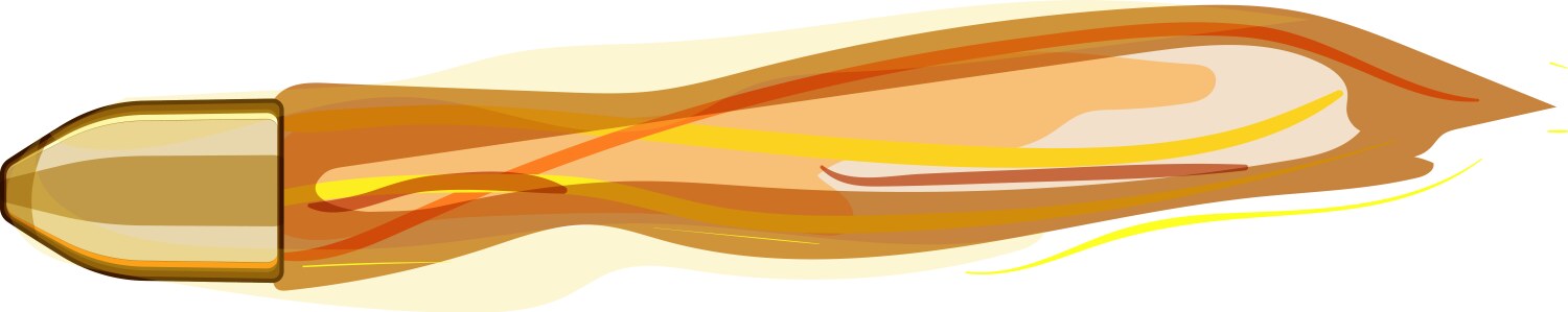 Bullet Cartoon Vector Images (over 5,100)