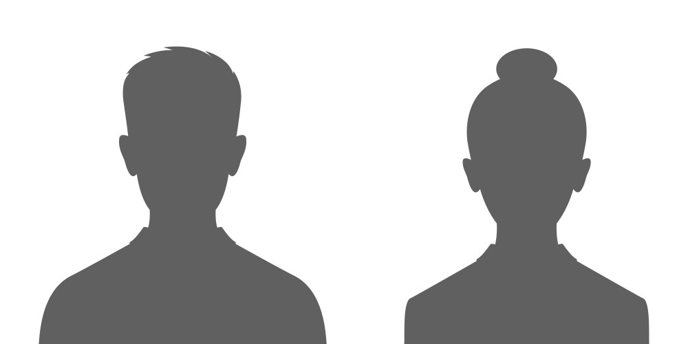 Two Face Silhouettes Vector Images (over 2,300)
