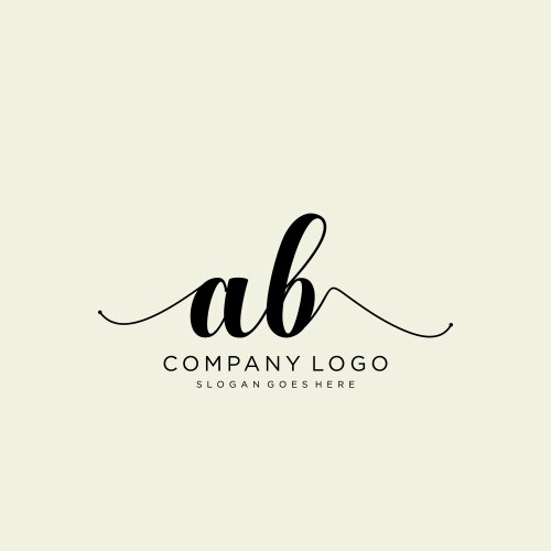 Ab Letter Vector Images (over 5,500)