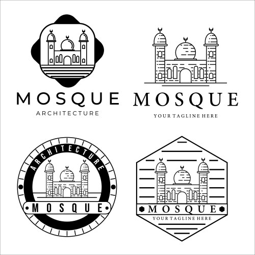 Logo Masjid Vector Images (over 2,800)
