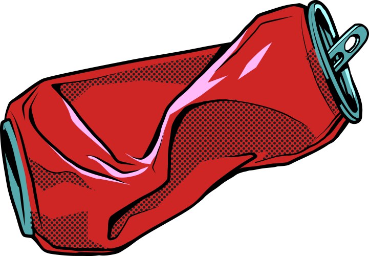 Crushed Can Vector Images (over 470)