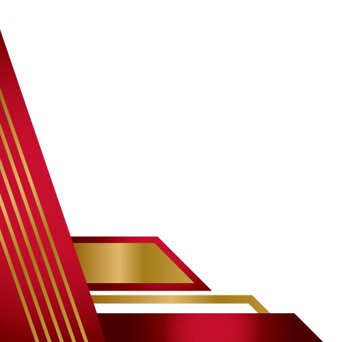 Corner frame pattern Royalty Free Vector Image