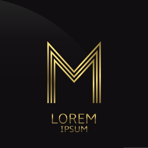 Round Letter M Logo Vector Images (over 5,900)