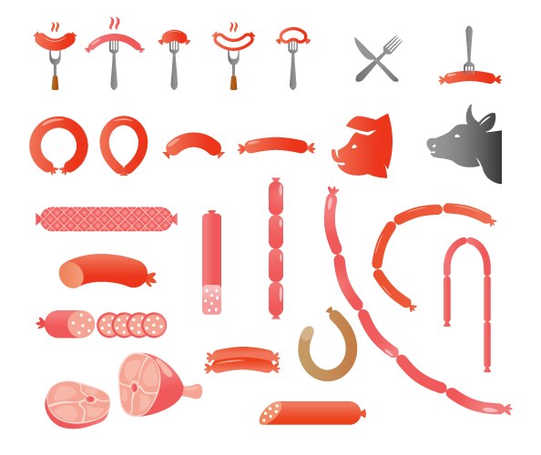 Sausage Vector Images (over 100,000)