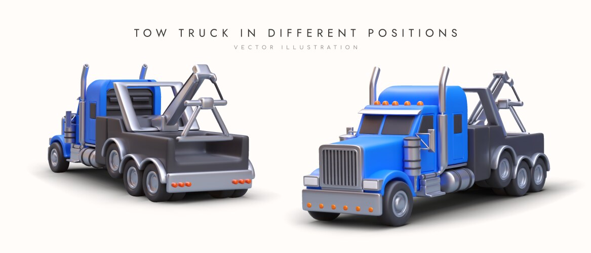 Tow Truck Front Vector Images (over 130)