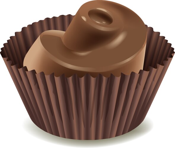 White chocolate Royalty Free Vector Image - VectorStock