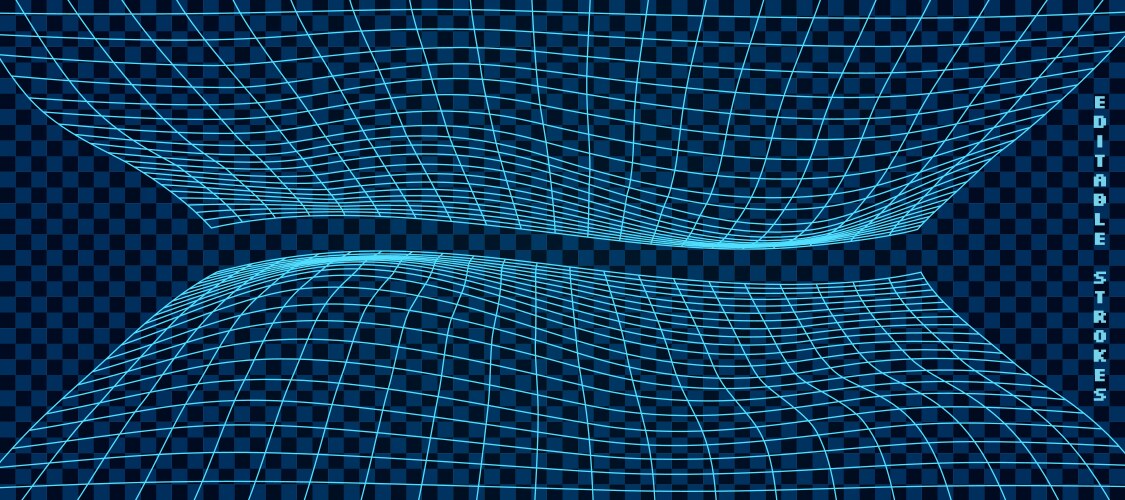 Cyberpunk 2d wireframe spheres and globes Vector Image