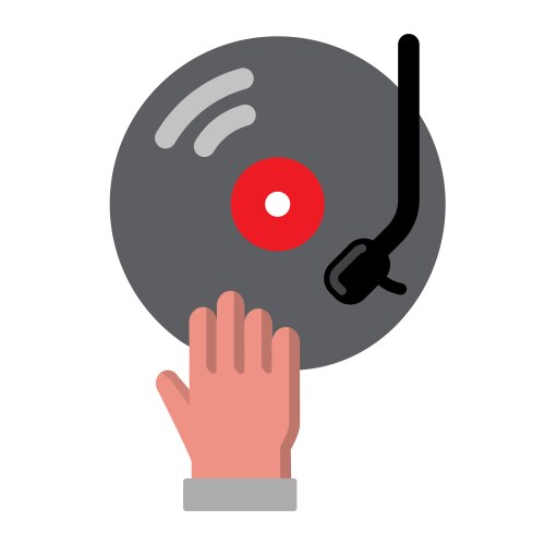 Cd player icon Royalty Free Vector Image - VectorStock