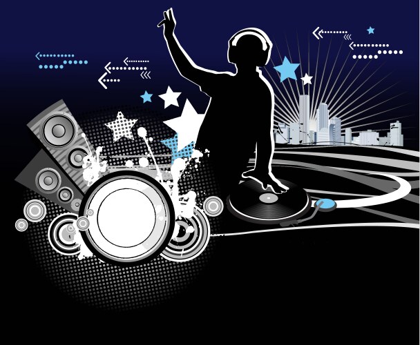 Dj Vector Images (over 80,000)