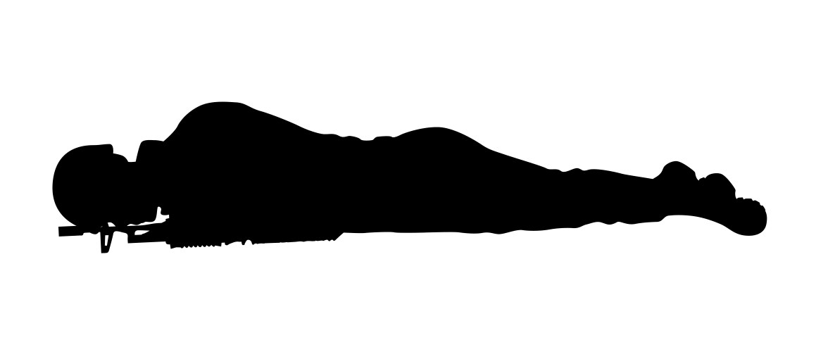 Fallen Soldier Silhouette Vector Images (over 160)