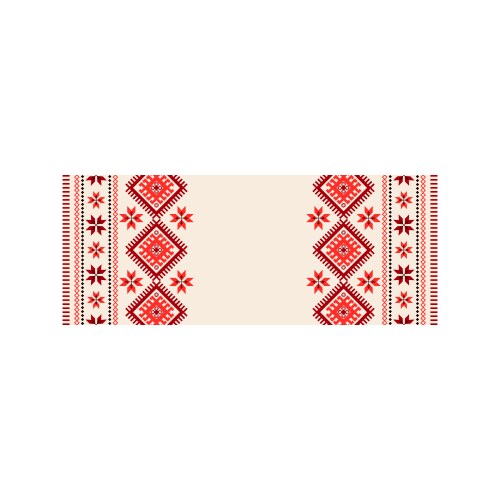 Russian old embroidery and pattern Royalty Free Vector Image