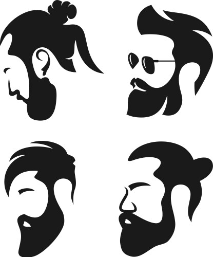 Mens Hair Vector Images (over 37,000)