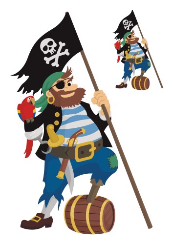 Pirate Vector Images (over 100,000)