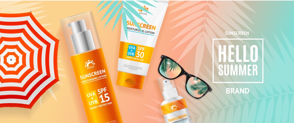 Sunscreen Vector Images (over 17,000)