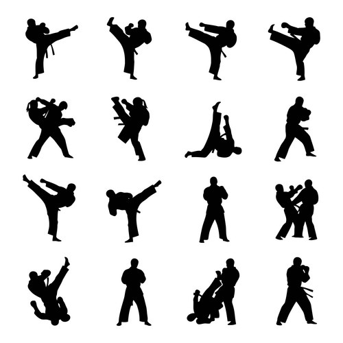 silhouette technique